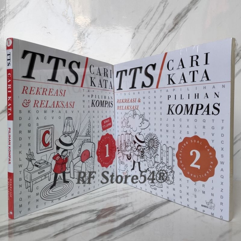 Jual Buku TTS Cari Kata Pilihan Kompas Rekreasi dan Relaksasi | Shopee ...