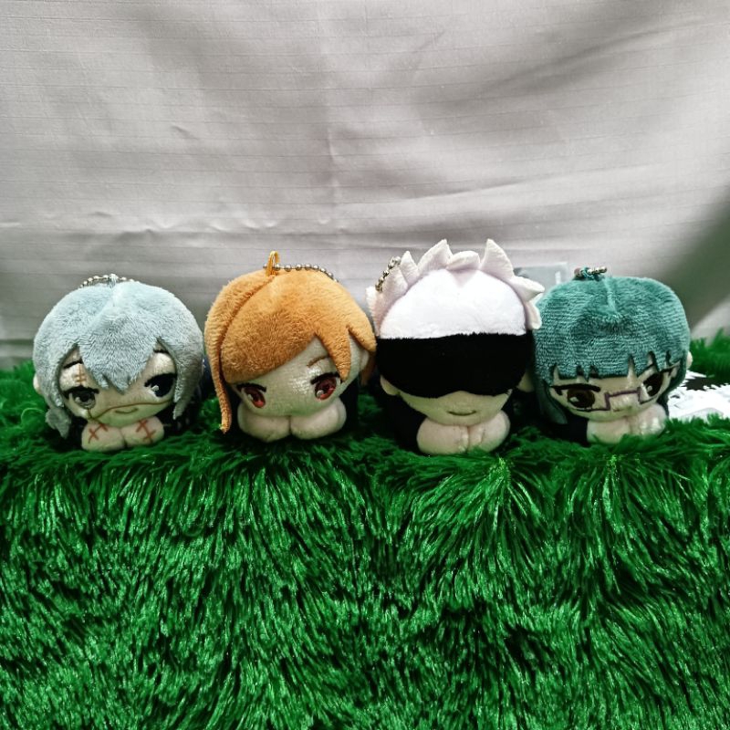 Jual Gojo Maki Nobara Mahito Hug Chara Set Jujutsu Kaisen | Shopee ...