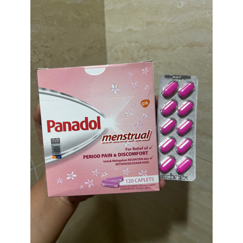 Jual Panadol Menstrual 🇲🇾 For Relief Of Period Pain and Discomfort ...