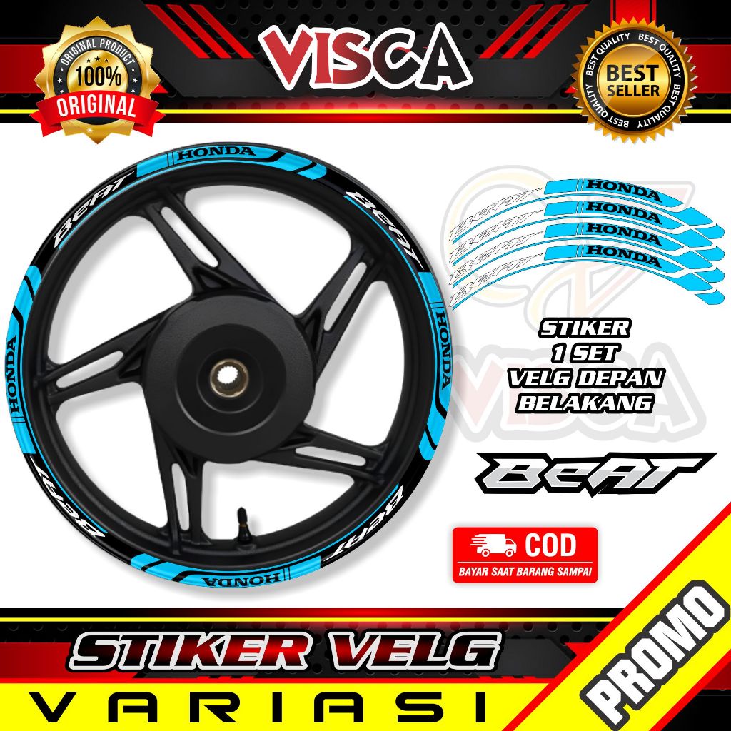 Jual Stiker Velg - Sticker Velk - Stiker Cutting Velg - Stiker Velk ...