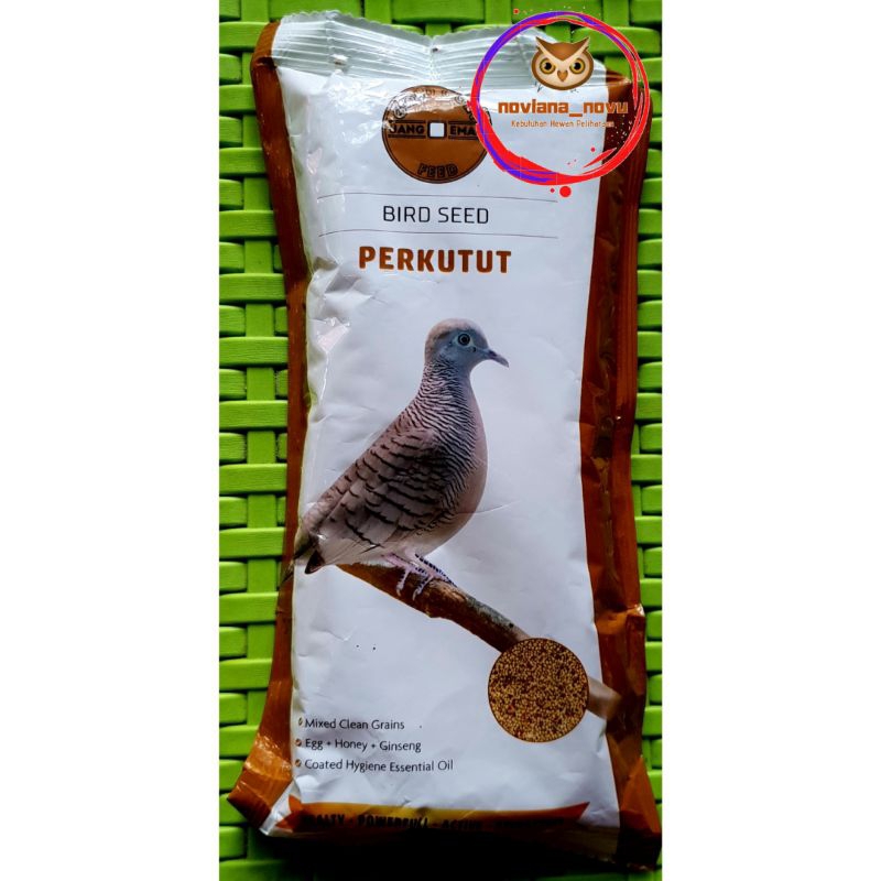 Jual GOLD COIN PERKUTUT 450gr BESAR PAKAN BURUNG KUTUT TEKUKUR PUTER DERKUKU LOVEBIRD HAMSTER ...