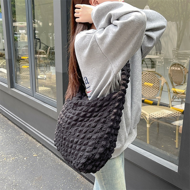 Jual Sozakka Puffy Bag - Tote Bag Puffy Selempang Wanita Tote Bag ...