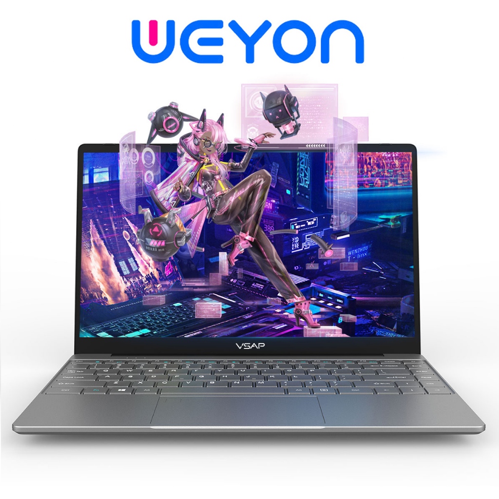Jual WEYON VSAP Laptop Intel 2 En 1 Celeron 8GB RAM DDR4 256GB SSD 14 ...