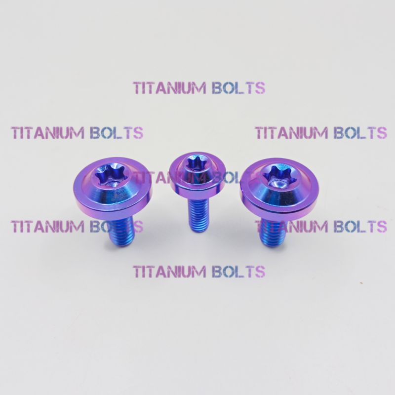 Jual Baut Titanium Hugger Air Blade Titanium Bolts GR5 Original | Shopee Indonesia