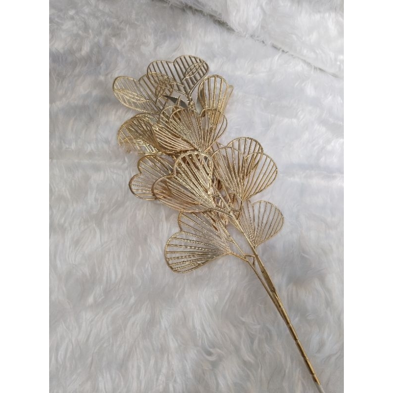 Jual GOLDEN FLOWER BIG LOVE DAUN GOLD DAUN EMAS | Shopee Indonesia