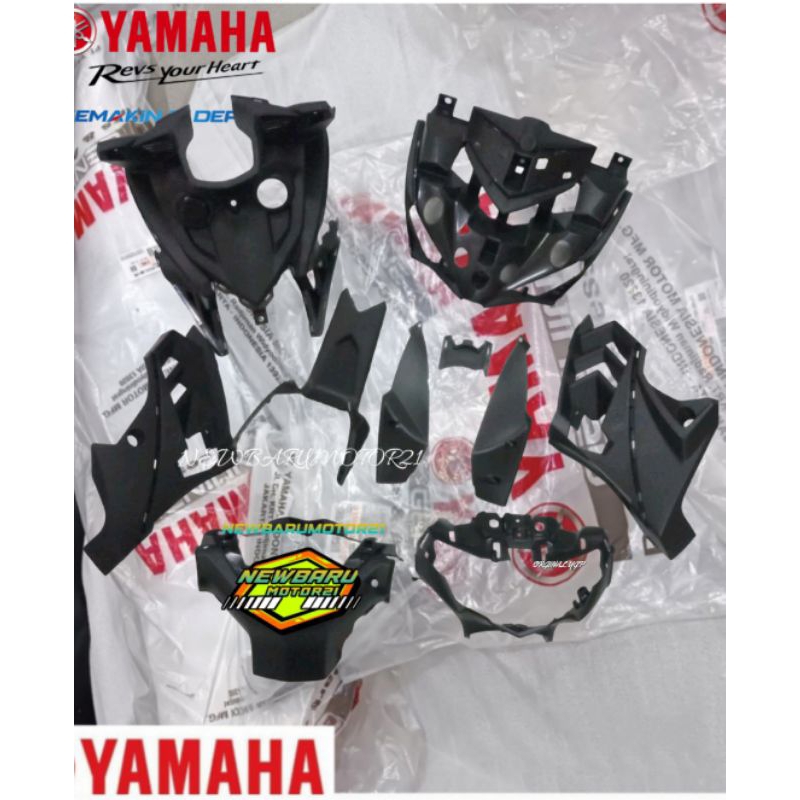 Jual Cover body bodi kasar Yamaha Mxking mx king V2 2019-2023 original ...