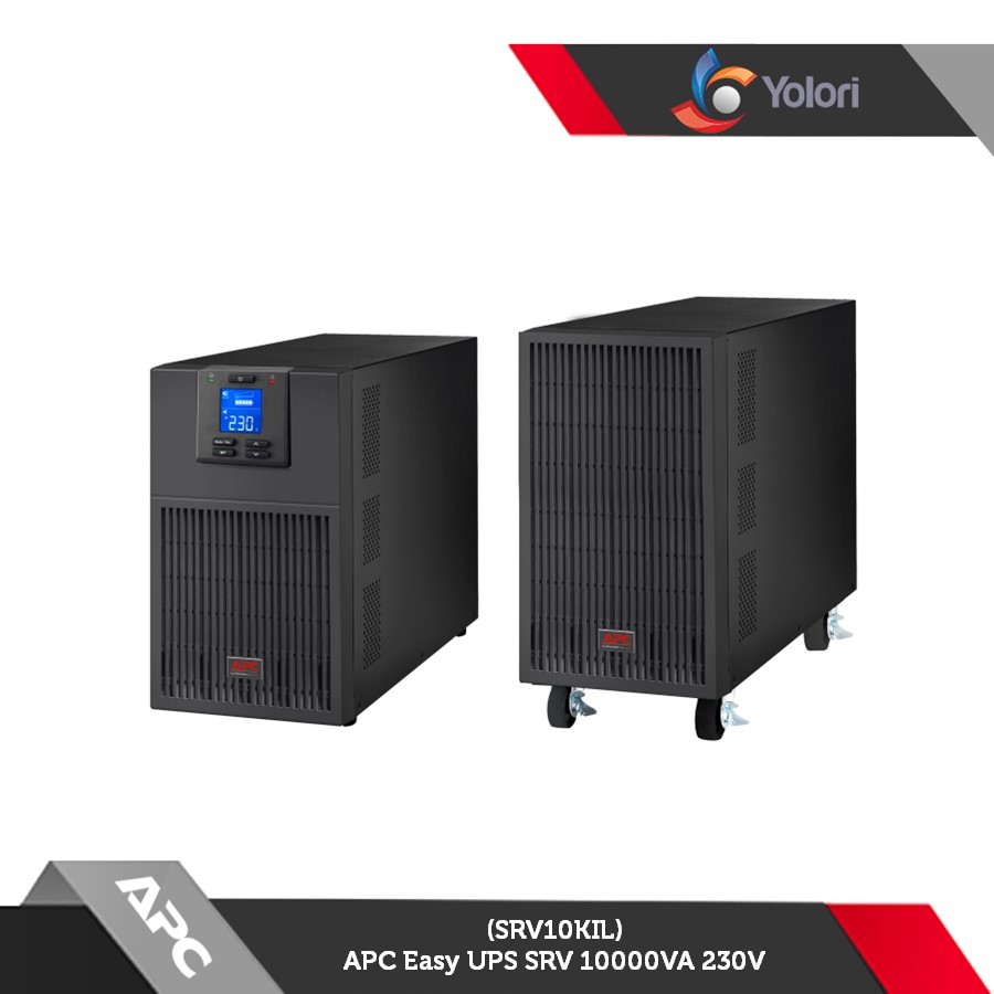 Jual APC Easy UPS On-Line 10kVA/10kW Tower 230V Hard wire 3-wire(1P+N+E) SRV10KIL | Shopee Indonesia