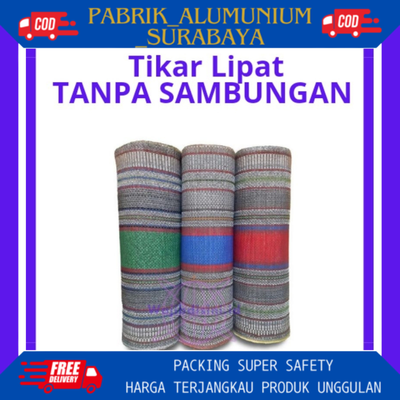 Jual TIKAR GULUNG TANPA SAMBUNGAN 2M X 3M/TIKAR GULUNG UKURAN REALL ...