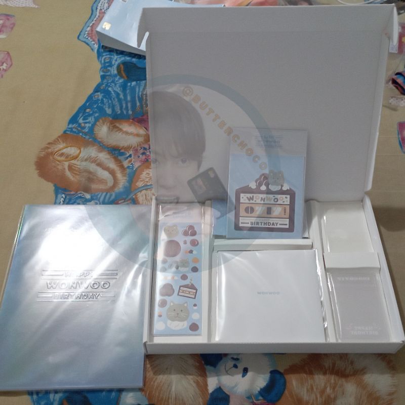 Jual Seventeen Wonwoo Birthday Box Ver 2 Sharing | Shopee Indonesia