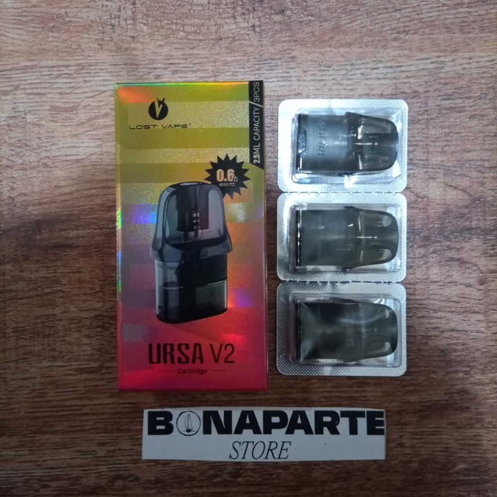 Jual CATRIDGE URSA V2 SYSTEM POD KIT 0.6 | Shopee Indonesia