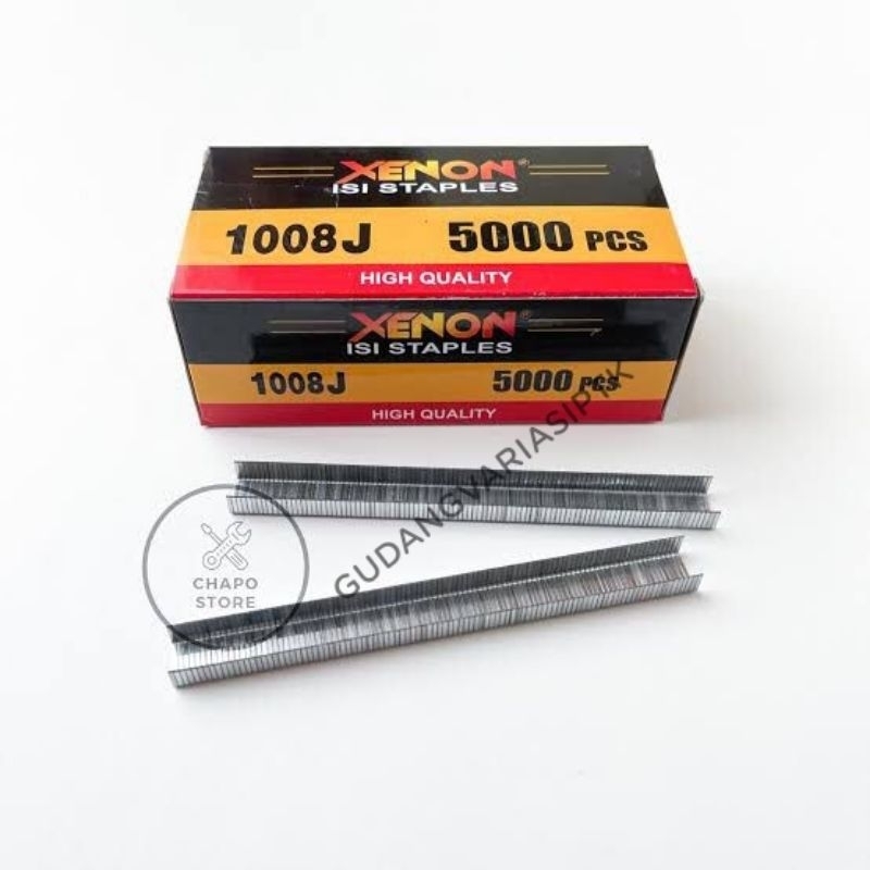 Jual ISI STAPLES ANGIN 1008J | Shopee Indonesia