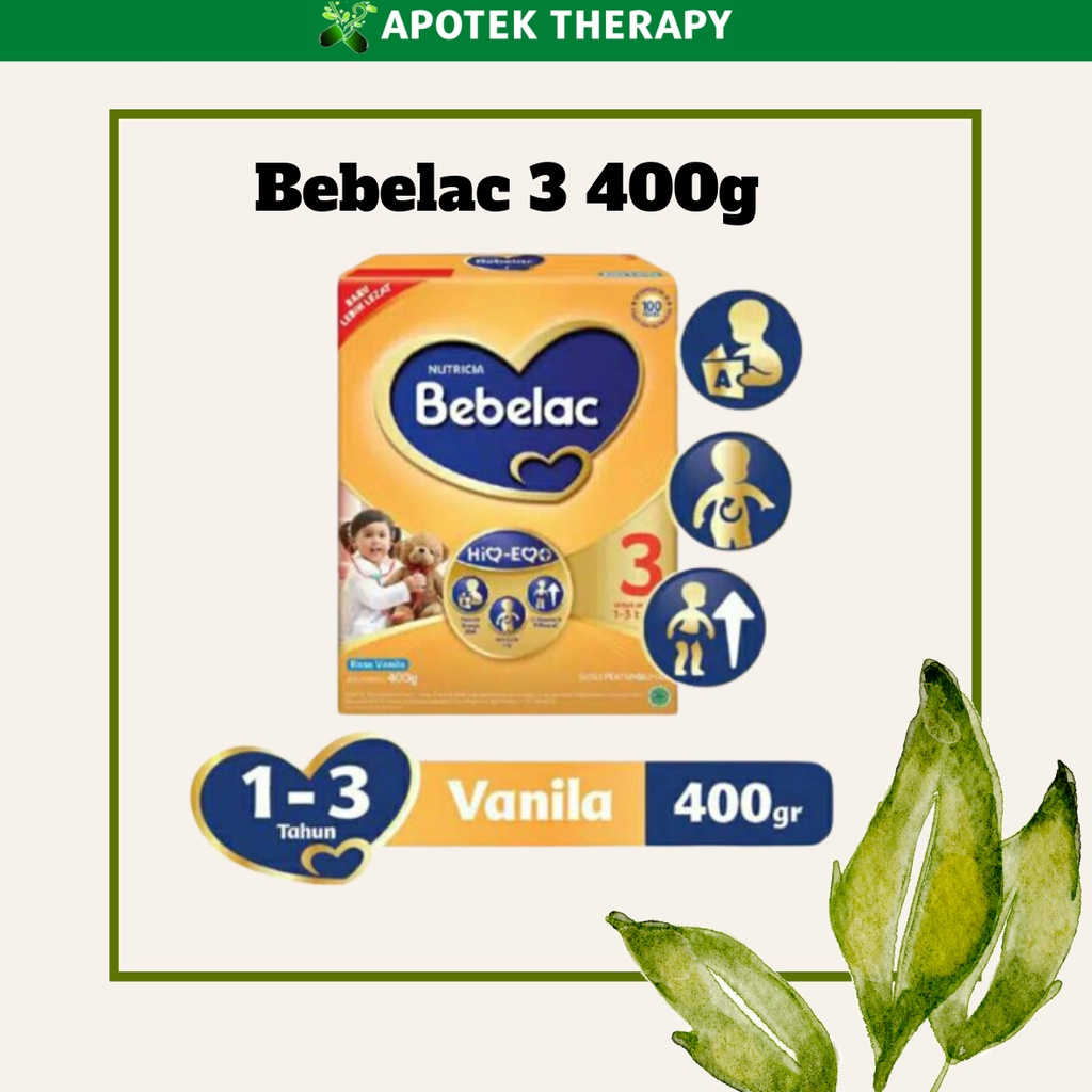 Jual Bebelac 3 400 g | Shopee Indonesia