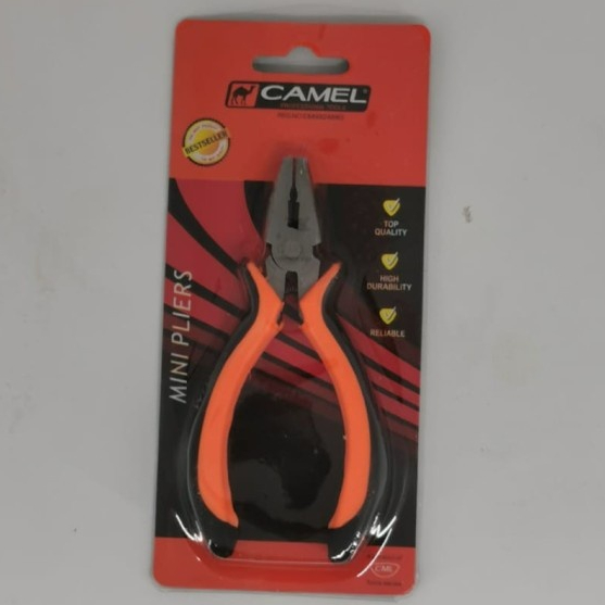 Jual Camel Tang Mini Kombinasi 4,5 inch Mini Pliers / 4.5" Pliers Orange | Shopee Indonesia