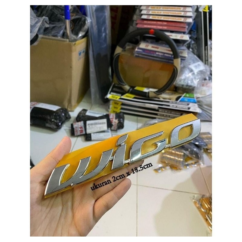 Jual Logo emblem toyota wigo | Shopee Indonesia
