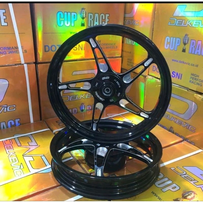 Jual VELG RACING DELKEVIC ORIGINAL K-SPEED 1.85x14 2.15x14 K-SPEED ...