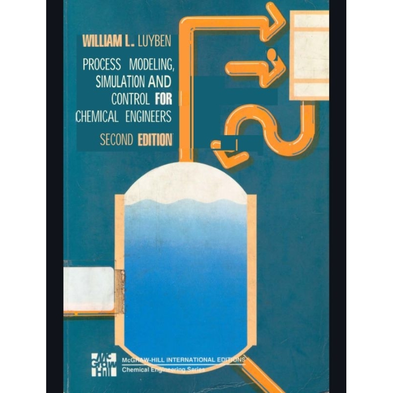 Jual Buku Process Modeling, Simulation, and Control for Chemical ...