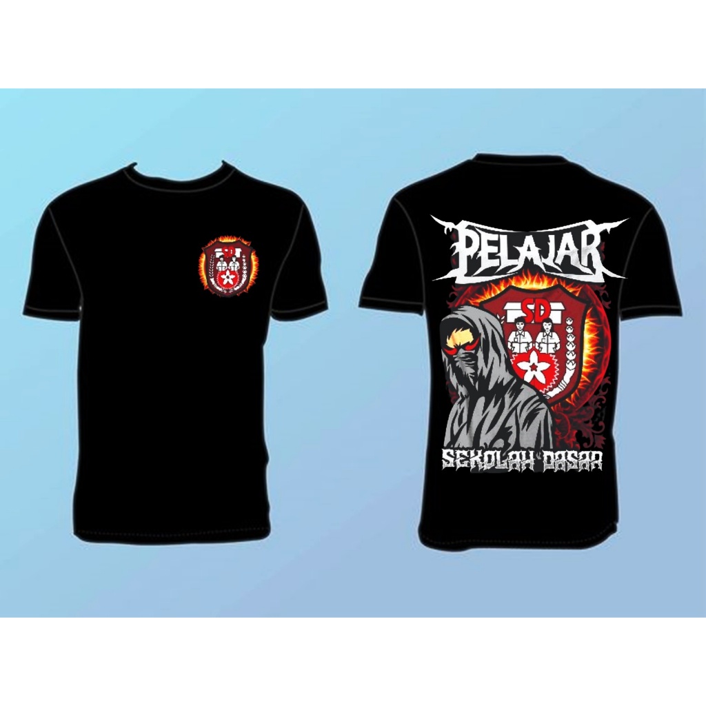 Jual Kaos Pelajar SD Sekolah Dasar Tut Wuri Handayani - Baju Distro ...