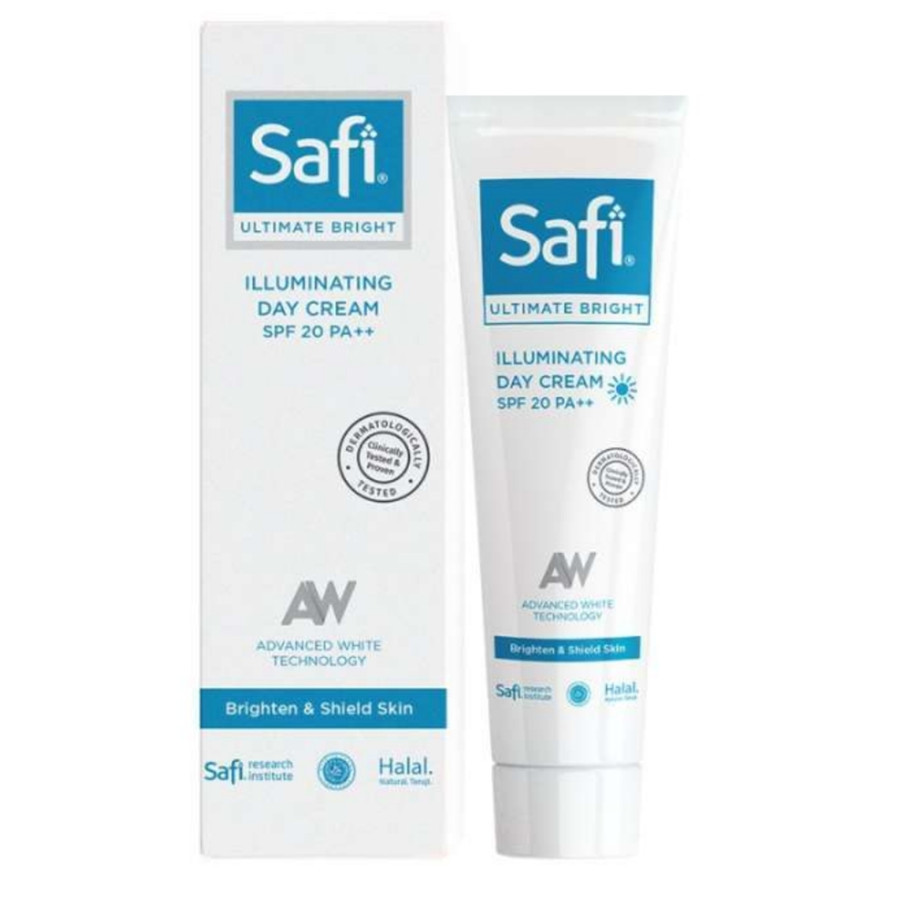 Jual SAFI - Ultimate Bright - Illuminating Day Cream SPF 20 PA ++ 18 ...