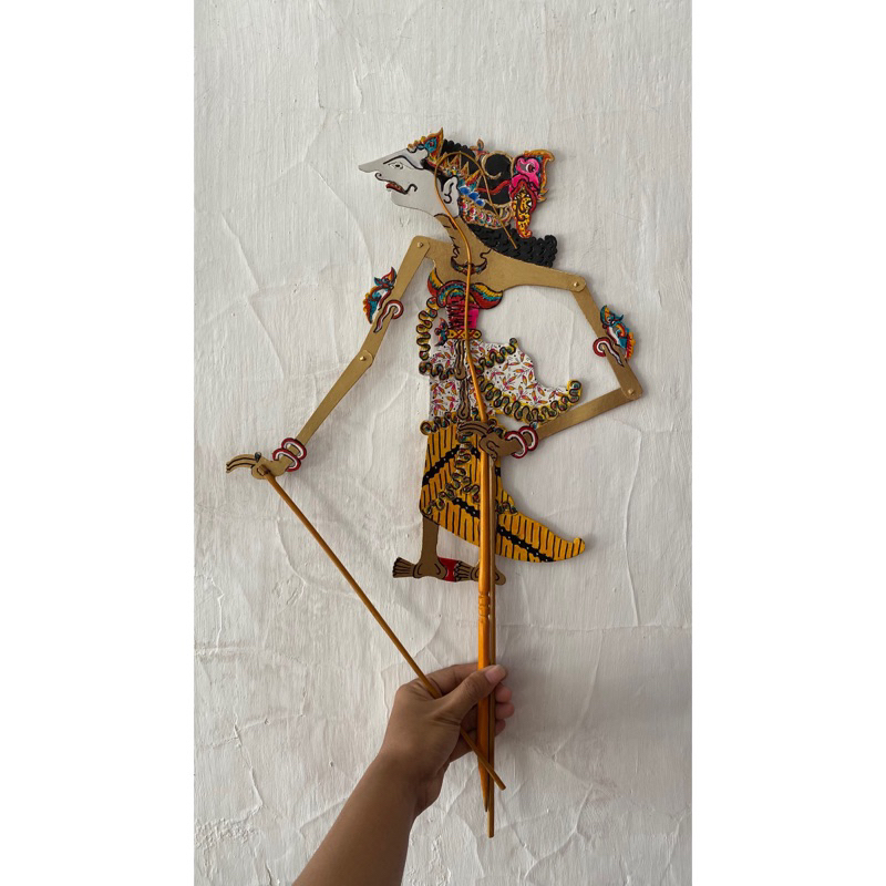 Jual WAYANG SRIKANDI KARDUS DUPLEK KUALITAS 1:1 DENGAN WAYANG KULIT ...