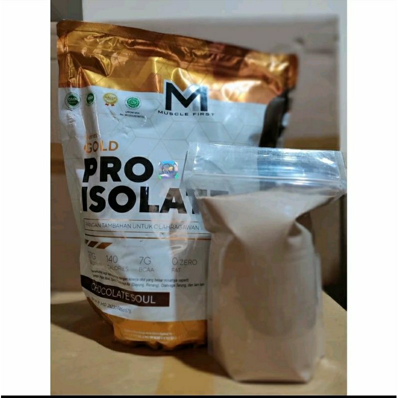 Jual M1 MUSCLE FIRST PRO ISOLATE / casein WHEY PROTEIN 1 LB lbS ECER ...