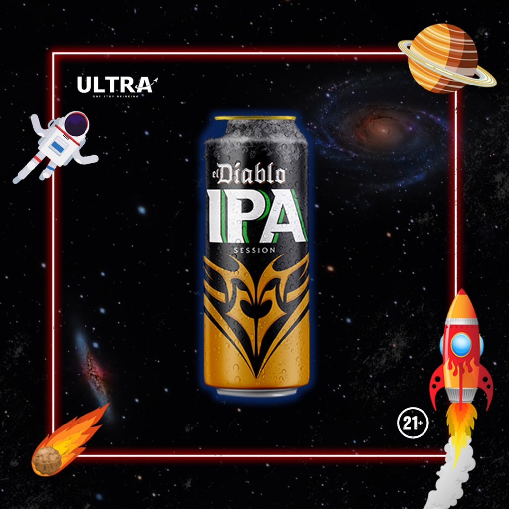 Jual El Diablo IPA Session Can 500ml | Shopee Indonesia