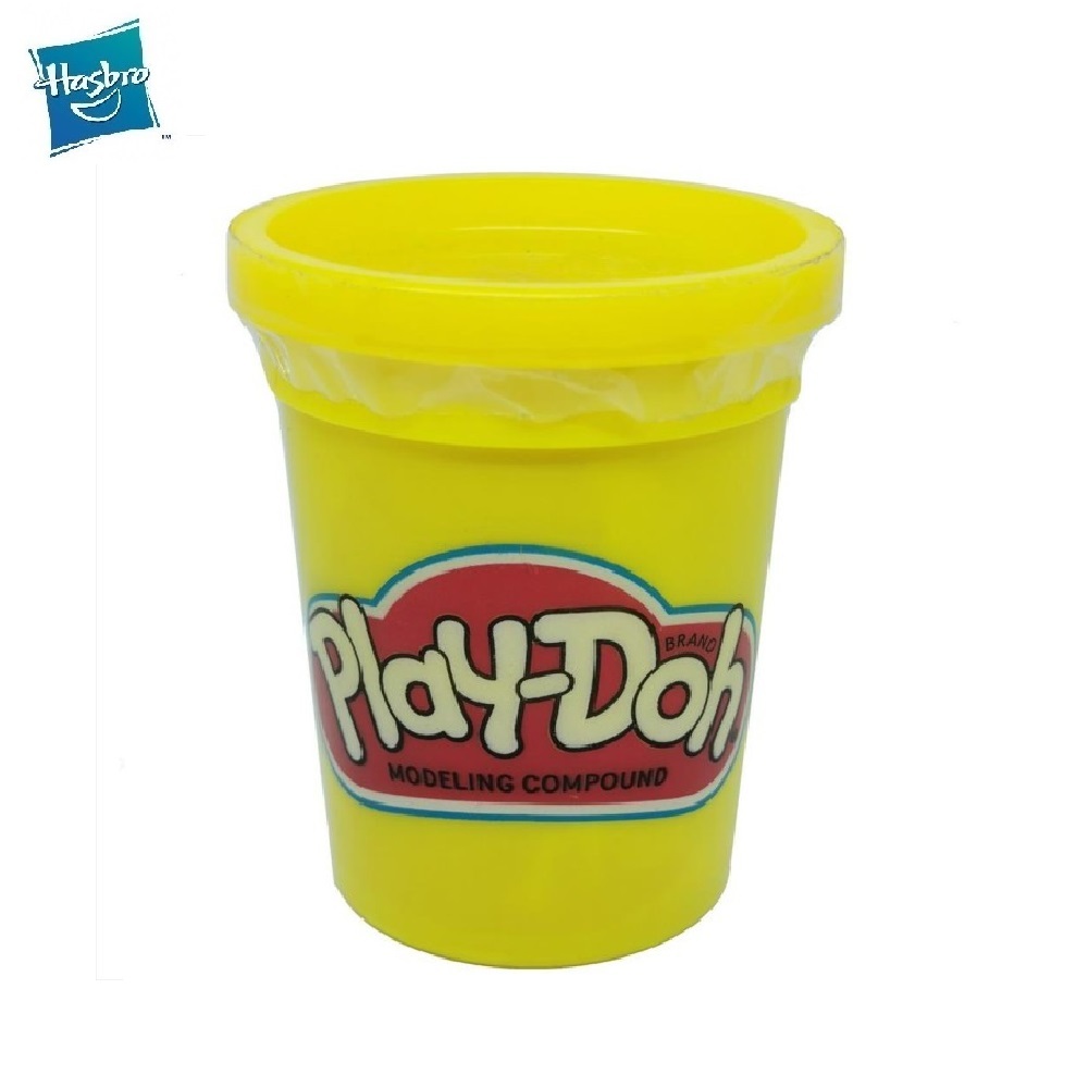 Jual Hasbro PlayDoh Play-Doh Single Can Compound Red Colour PDOH0YLW ...