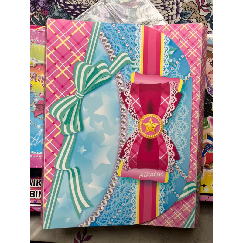 Jual Binder Aikatsu 9 Pocket Original Merchandise Jepang Map Mika Muat ...