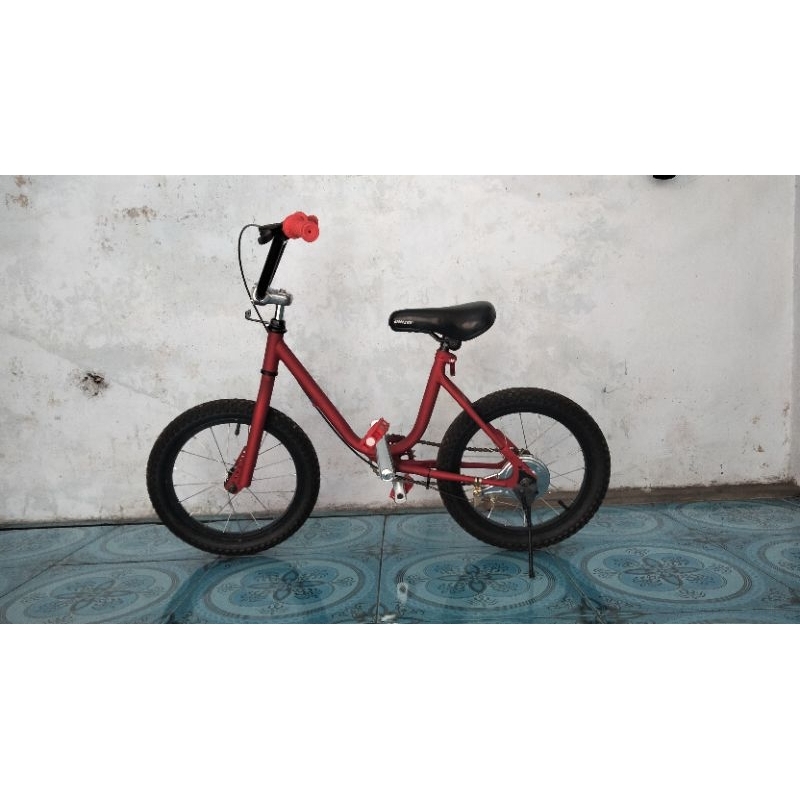 Jual sepeda minion basic subaru 16 inch | Shopee Indonesia