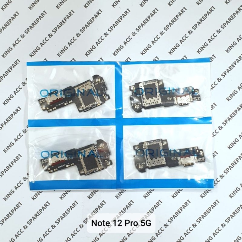 Jual FLEXIBEL FLEXIBLE FLEKSIBEL CONNECTOR SIM TC CAS CHARGER MIC XIAOMI REDMI NOTE 12 PRO 5G ...