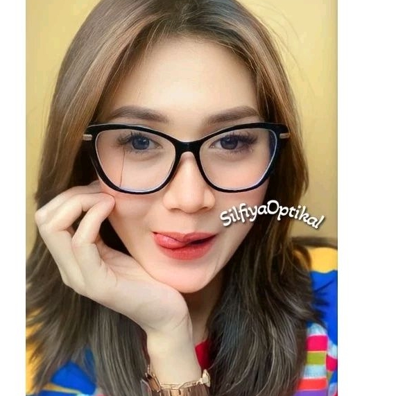Jual Frame Kacamata Cat Eye 9012 | Kacamata Photocromic | Kacamata ...