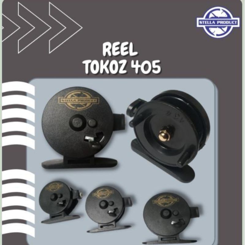 Jual Reel TOKOZ Tokos reel tegek Rell Tokos reel Stella Tokos kerekan ...