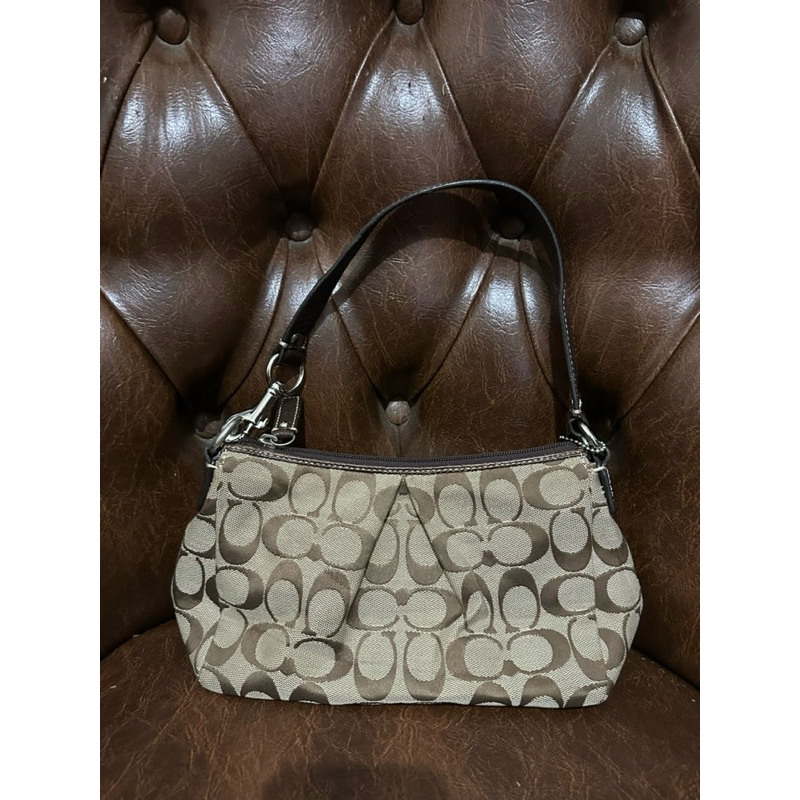 Jual Coach shoulder bag signature vintage | Shopee Indonesia