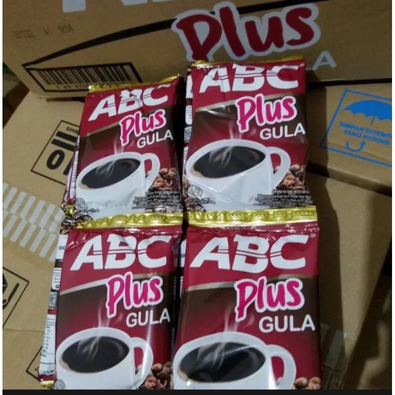 Jual Kopi ABC PLUS 10 SACHET | Shopee Indonesia