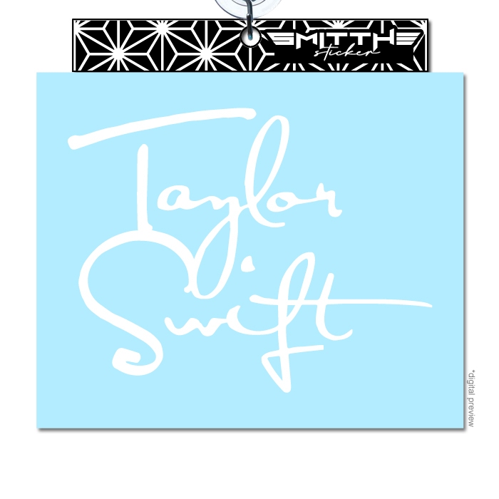Jual Stiker taylor's version taylor swift Cutting Sticker | Shopee ...