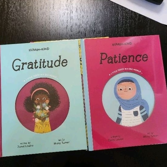 Jual Human Kind Patience Gratitude ZANNI LOUISE | Shopee Indonesia