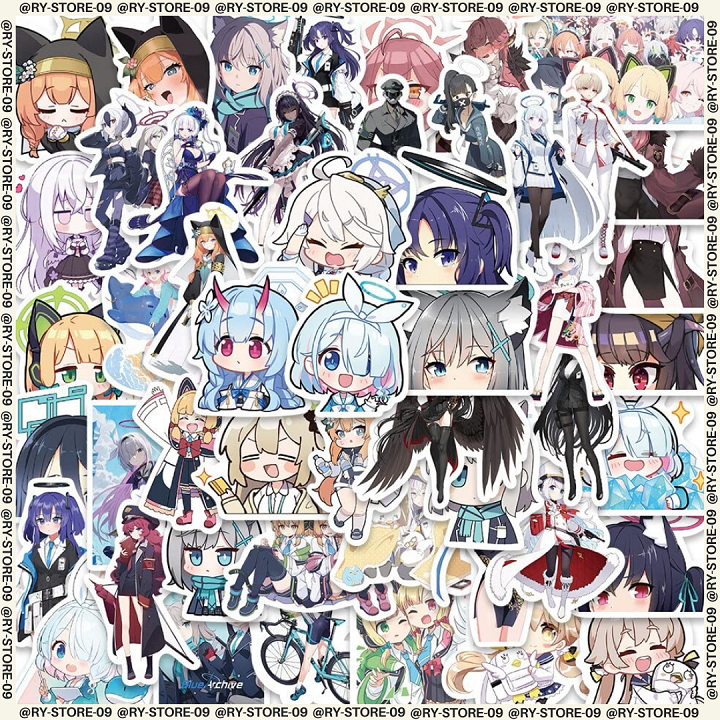Jual Sticker - Stiker - Stiker Pack - 30 Pcs - Stiker Anime - Stiker ...