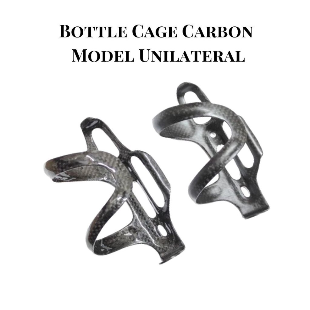 Jual Tempat Bidon Botol Sepeda Carbon Bottle Cage Unilateral ...