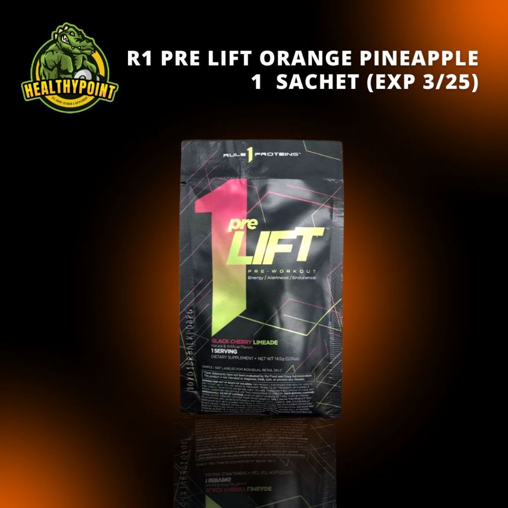 Jual R1 Pre lift orange pineapple 1 sachet (exp 3/25) | Shopee Indonesia