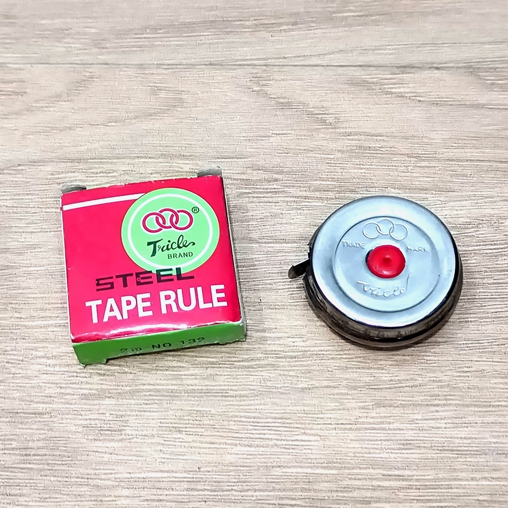 Jual METERAN BULAT STAINLESS 2 METER / METERAN JENGKOL 2M / METERAN 2 ...