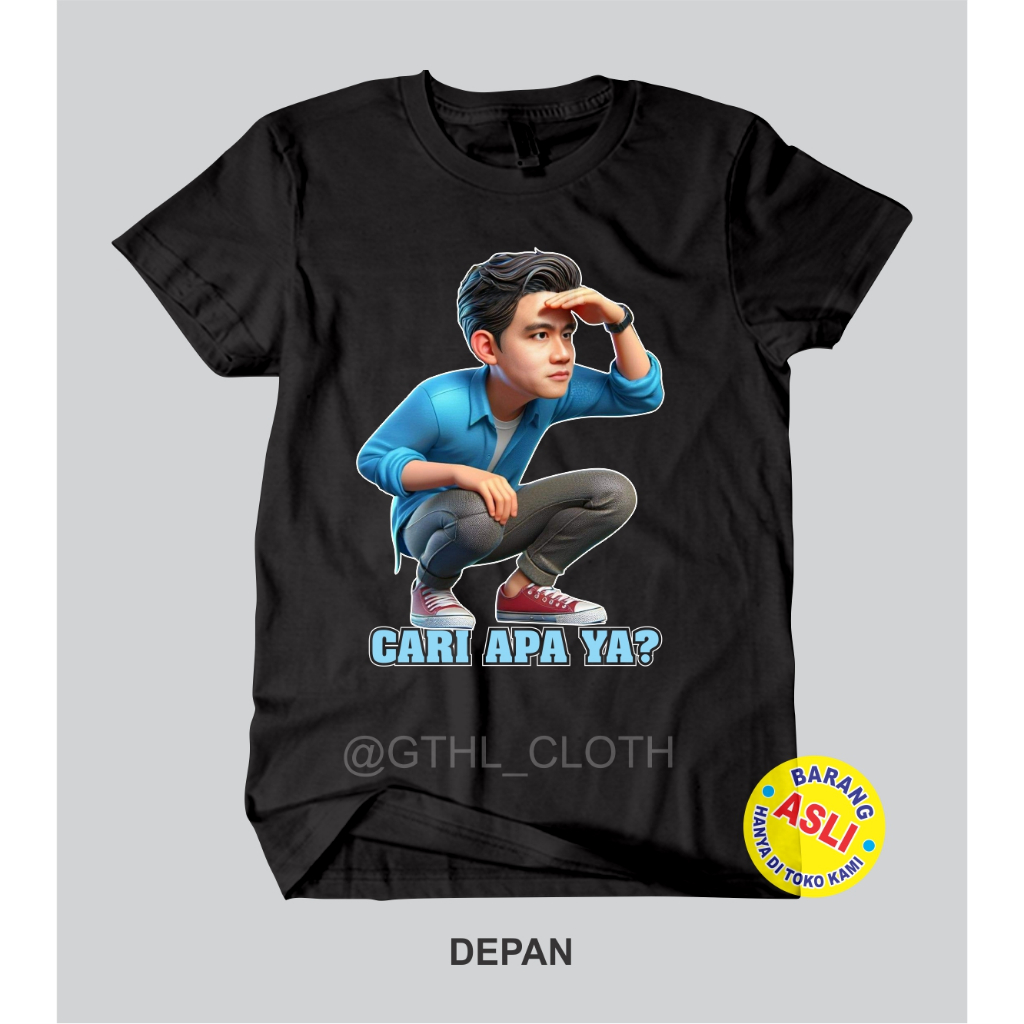Jual KAOS GIBRAN CARI APA VIRAL II GIBRAN | Shopee Indonesia Jual KAOS GIBRAN CARI APA VIRAL II GIBRAN | Shopee Indonesia
