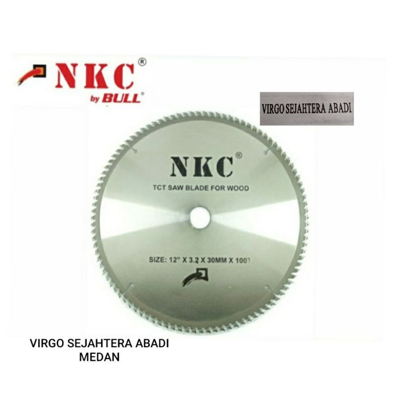Jual NKC MATA PISAU POTONG KAYU 12" INCHI CIRCULAR SAW BLADE 12 ...