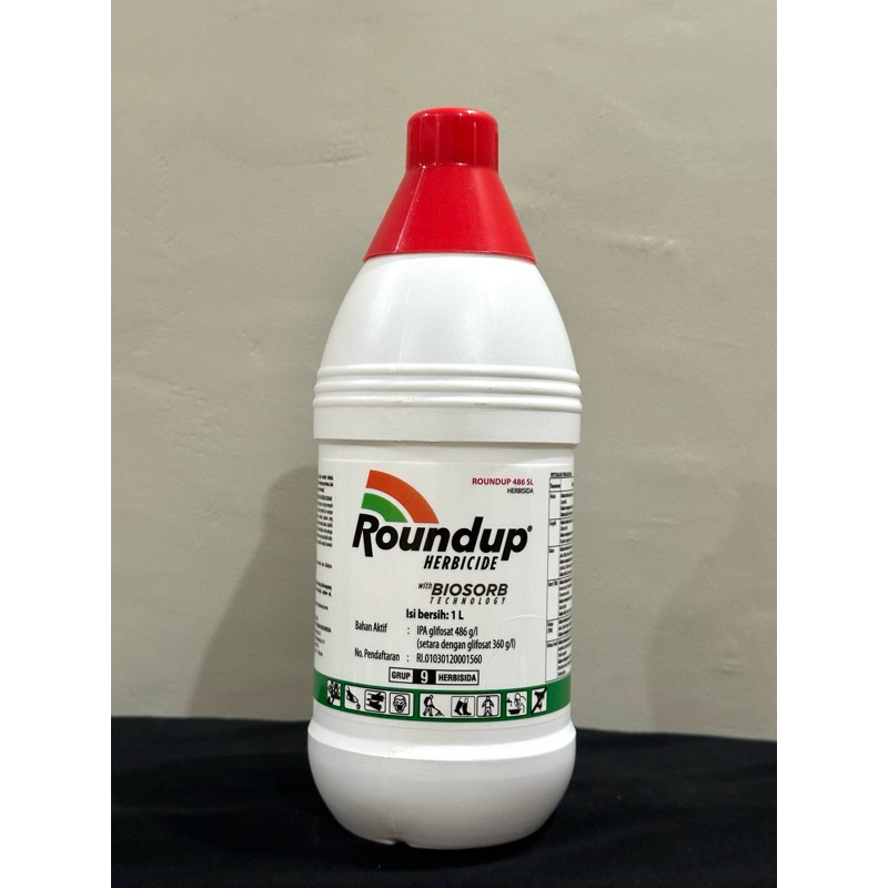 Jual Herbisida Roundup biosorb 486 SL 1L | Shopee Indonesia