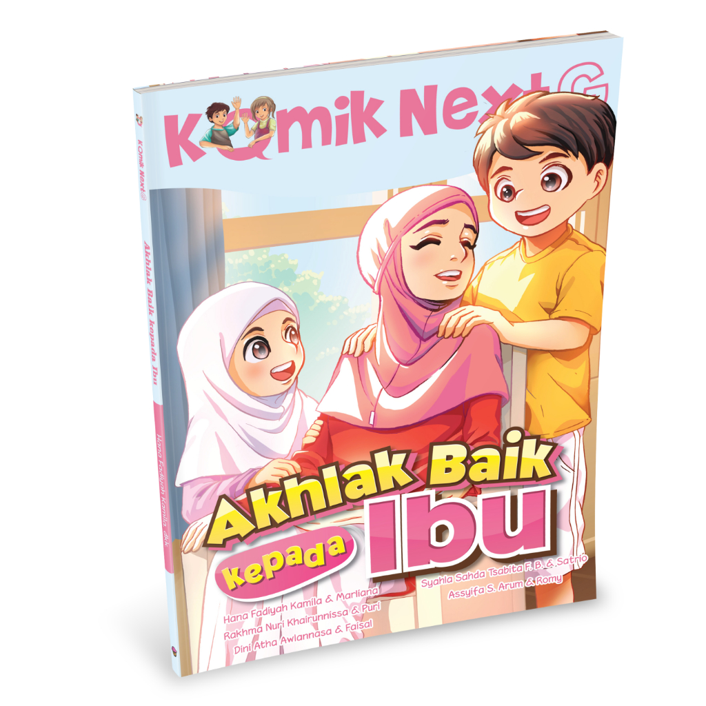 Jual [Mizan] Komik Next G: Akhlak Baik kepada Ibu Republish Buku Anak | Muffin Graphics | Shopee ...