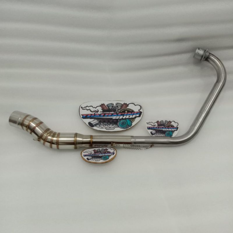 Jual Open spec Daeng Sai4 exhaust pipe for tmx 125 155 skygo pinoy ...