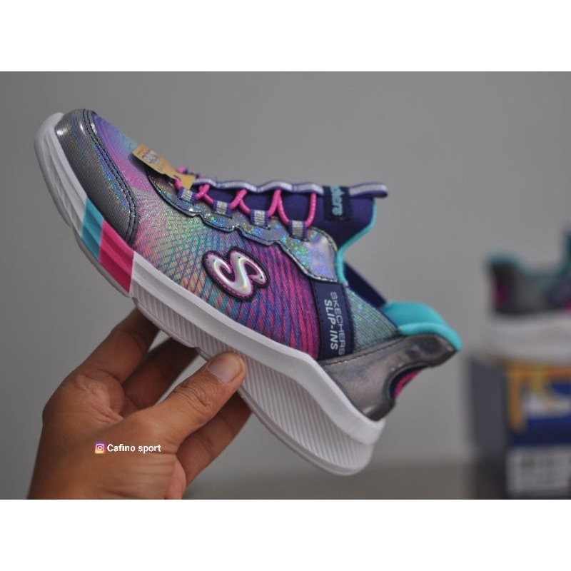 Jual Skechers Dreamy Lites - Colorful Prism Original | Shopee Indonesia
