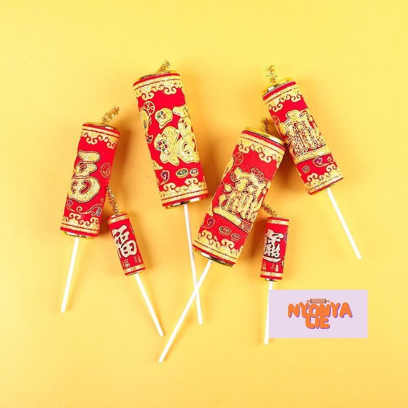 Jual CPI02 Topper Petasan Bian Pao FU Imlek Sincia CHINESE NEW YEAR ...