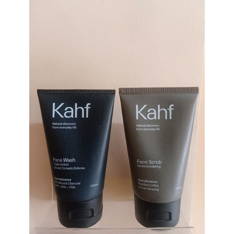 Jual Kahf Facial Wash 100ml | Shopee Indonesia