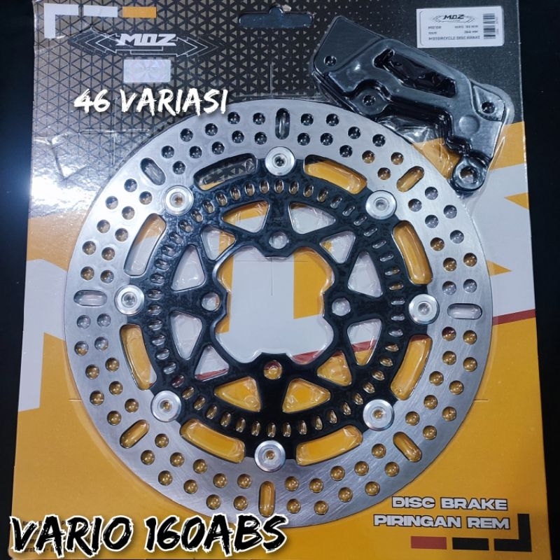 Jual PIRINGAN LEBAR DEPAN VARIO 160 ABS / DISC CAKRAM 260mm VARIO160 ...