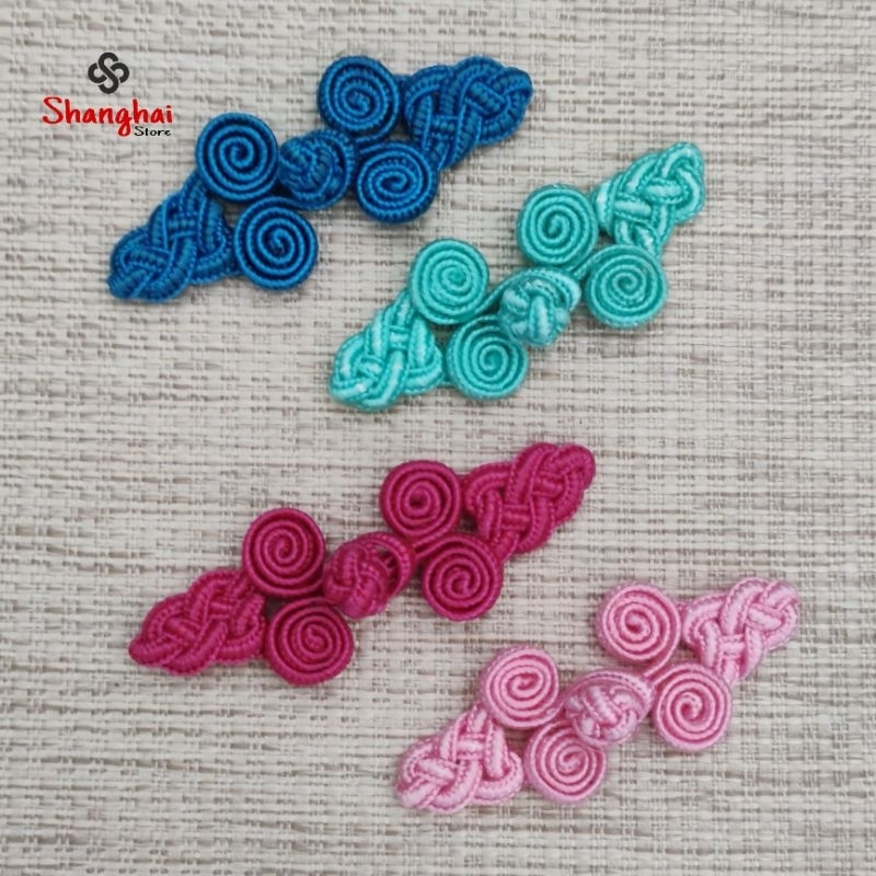 Jual Kancing Shanghai Cheongsam Qipao (SS05) - lingkar anyam | Shopee ...