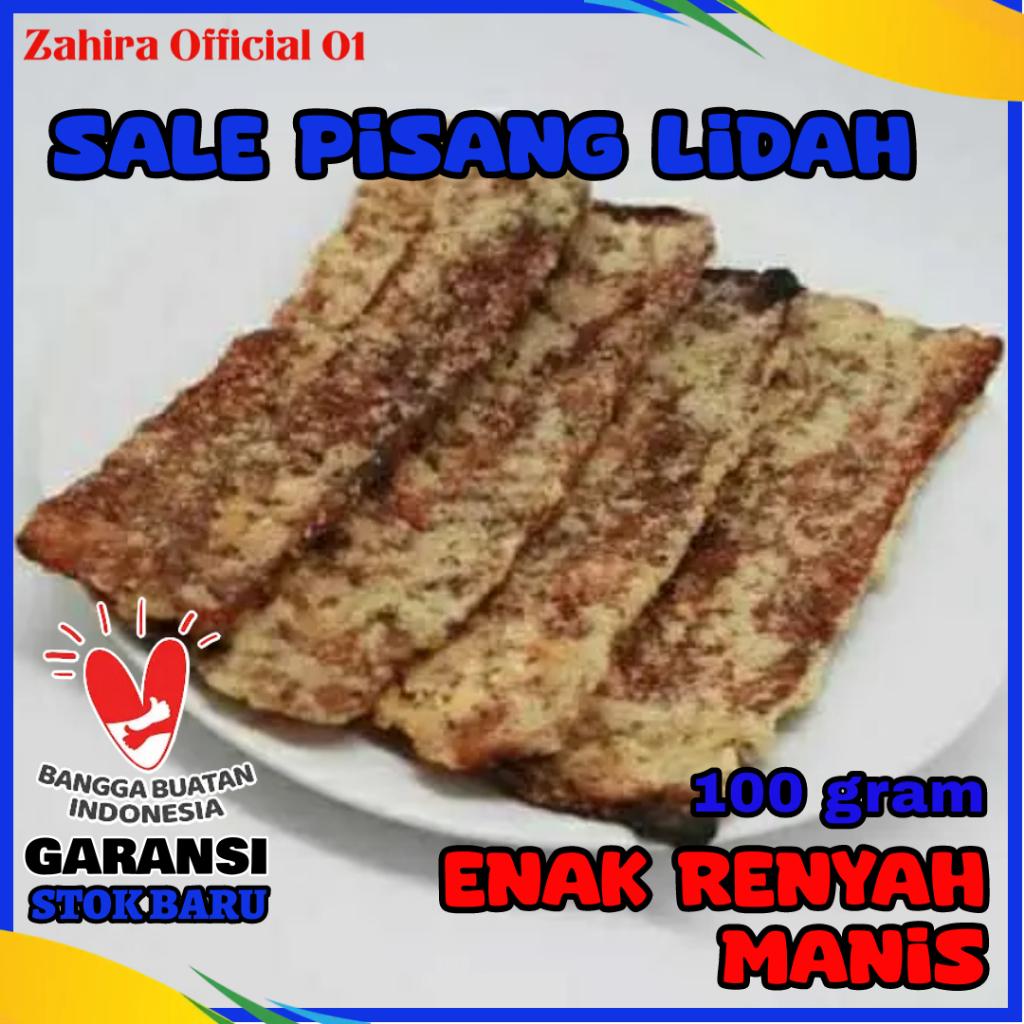 Jual Sale Pisang Lidah Manis Oleh-oleh Khas Kebumen 100 Gram | Shopee ...